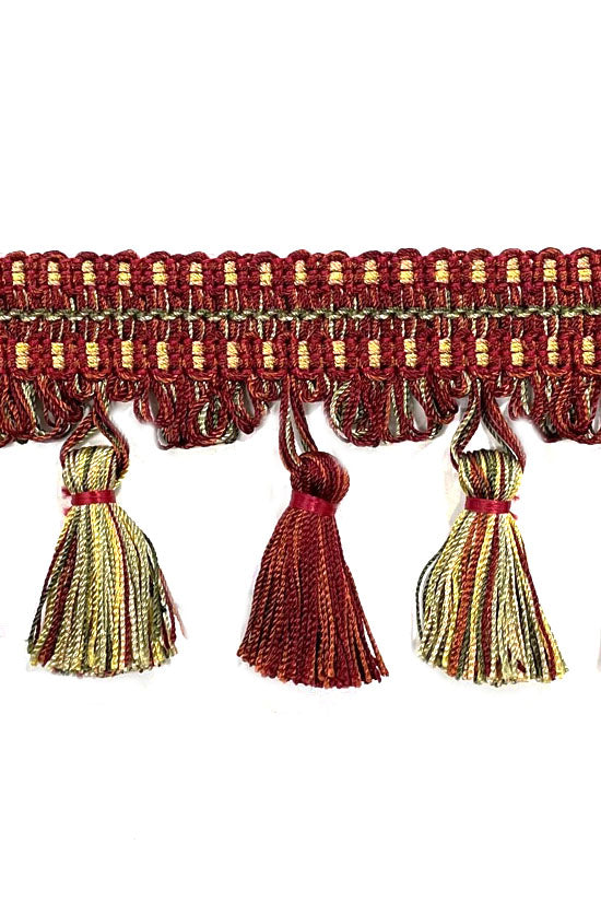Vienna Tassel Trim 391-22 L.Q. – Fabric and Fringe Warehouse