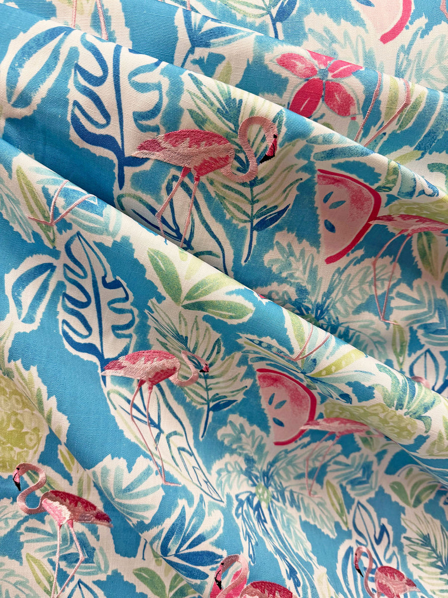 Pretty In Pink 753CottonCan-LQ – Fabric and Fringe Warehouse