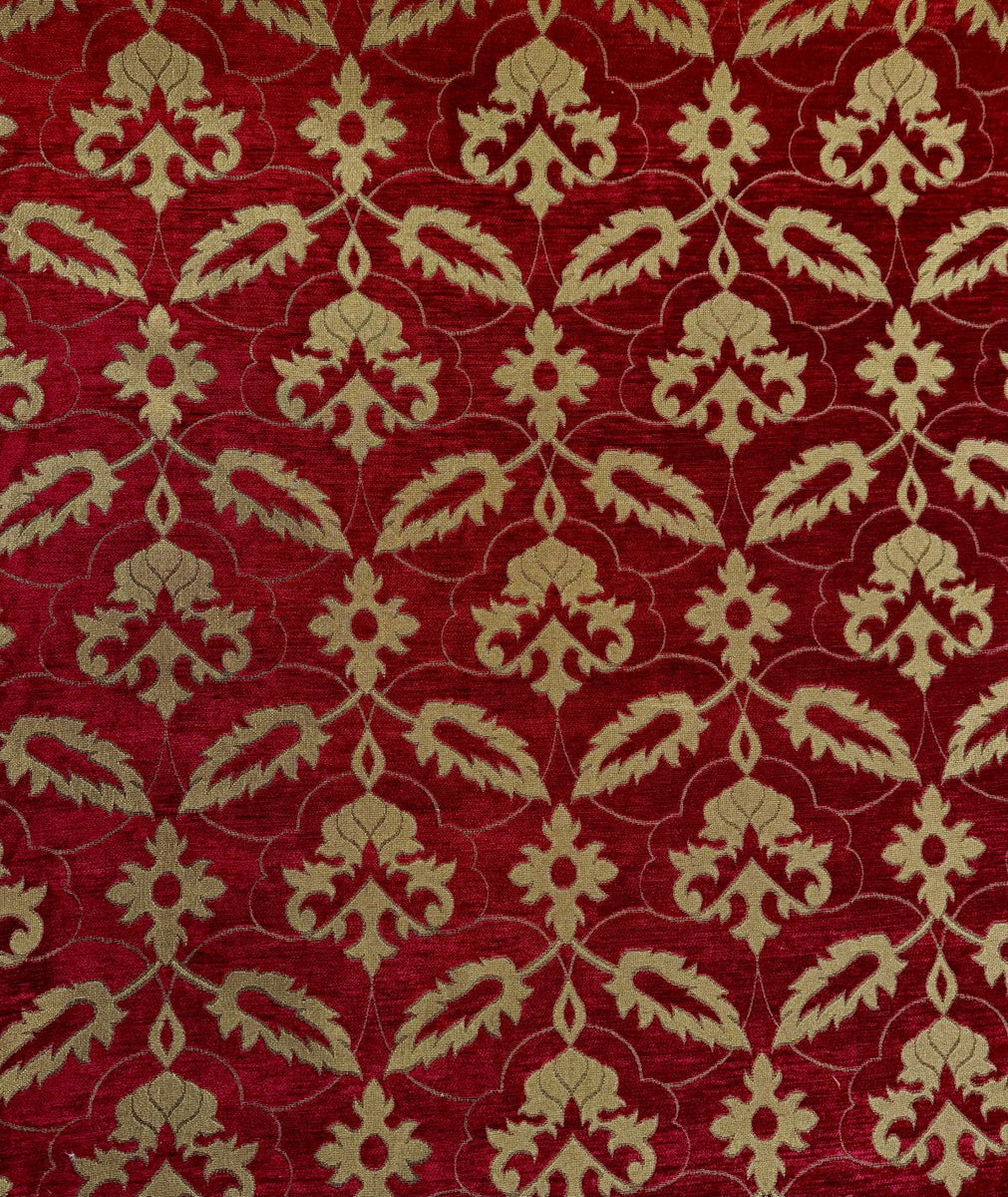 Red Damask-LQ – Fabric and Fringe Warehouse