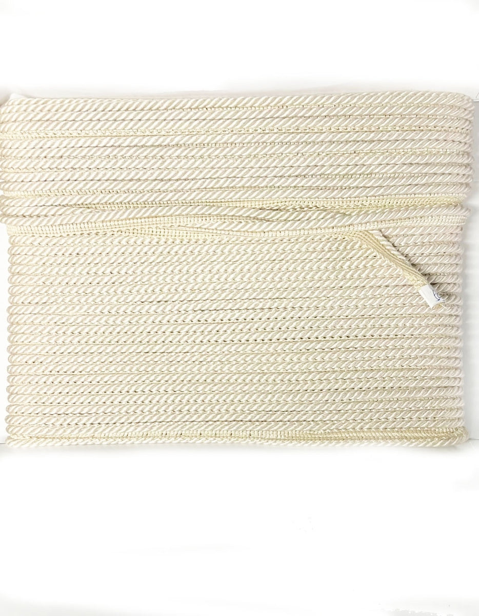 Cream Cord 50 yard put up – Fabric and Fringe Warehouse